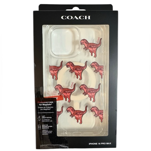 Coach | Cell Phones & Accessories | Coach Glitter Rexy Phone Case ...